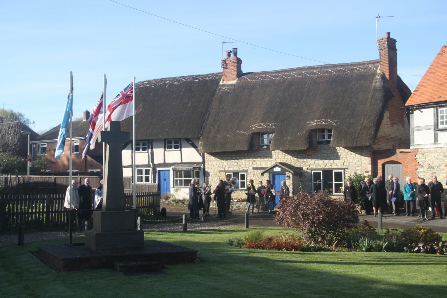 Remembrance Sunday Pictures - Chalgrove Local History Group