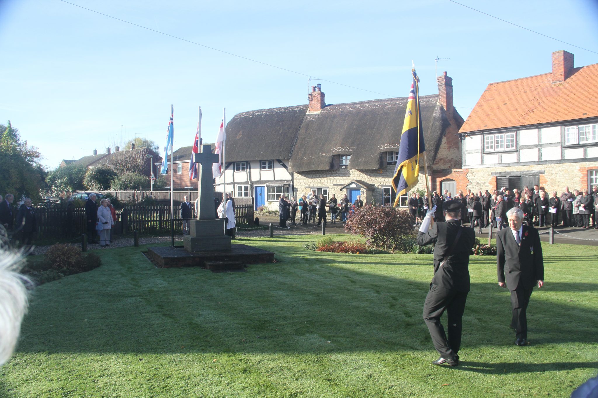 Remembrance Sunday Pictures - Chalgrove Local History Group