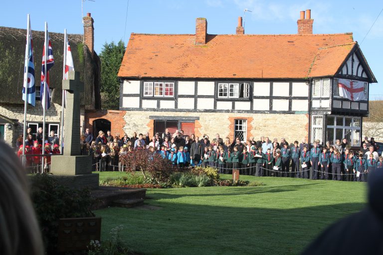 Remembrance Sunday Pictures - Chalgrove Local History Group