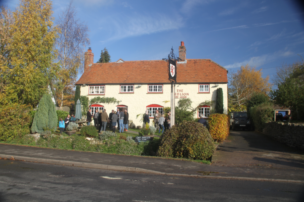 Murder in Chalgrove - Chalgrove Local History Group
