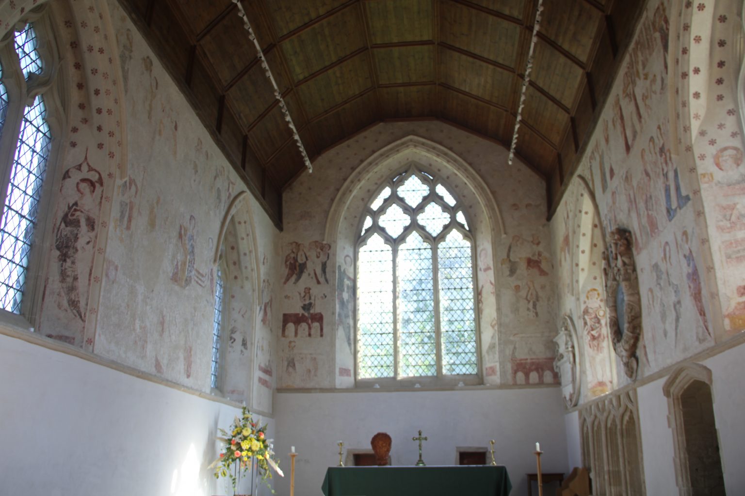 St Mary's Church - Chalgrove Local History Group